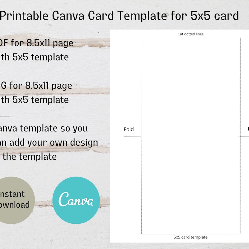 Diy Greeting Card - Etsy