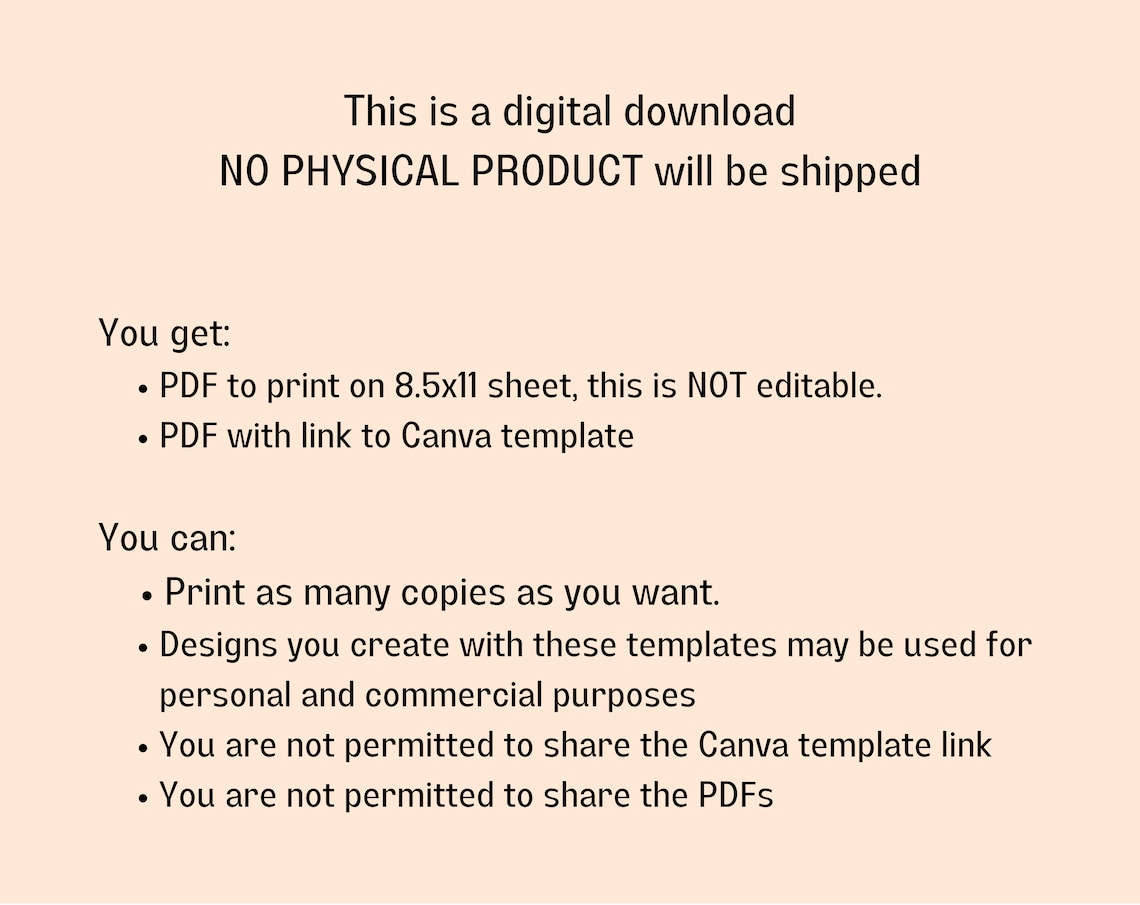 Printable A2 Envelope Template for 4.25x5.50 (A2) Card, Canva A2 ...