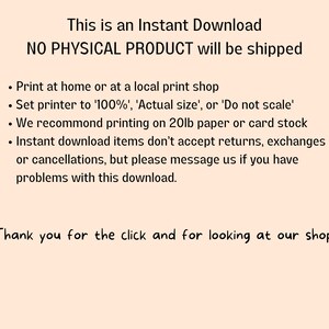 Printable Canva Template for 5x5 Cards, 5x5 Fold Card Template, DIY ...