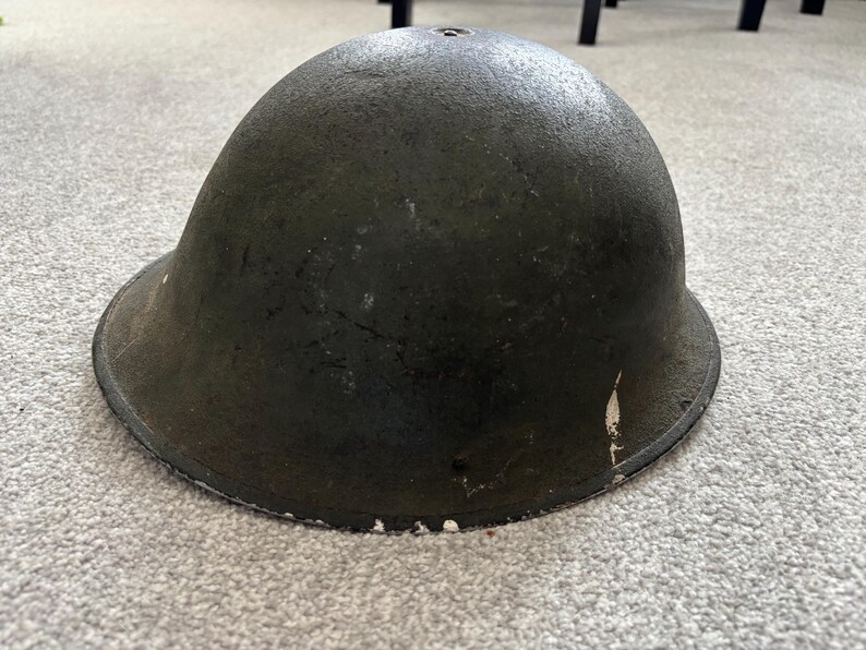 Original Vintage WWII MK2 Brodie British Army Helmet - Etsy