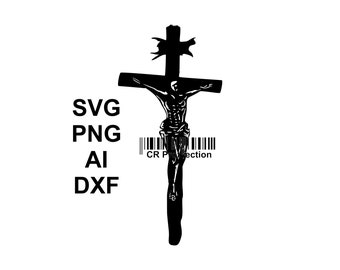 Jesus Carries Cross SVG Crucifixion SVG Religious Christian Faith ...
