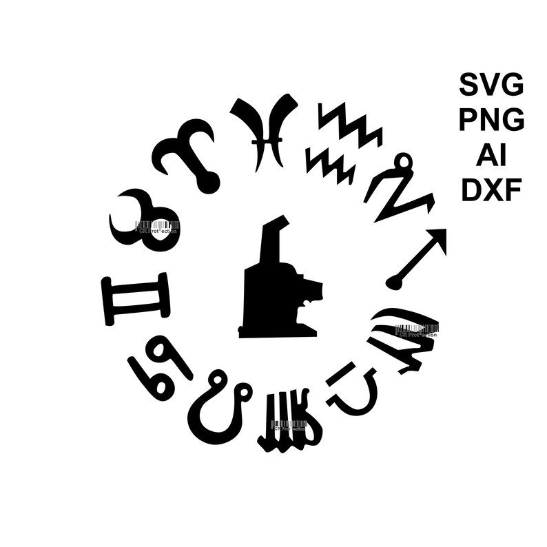 Runic Writing, Runes and Symbols, Cryptic Print Clipart, Ancient Runes ...