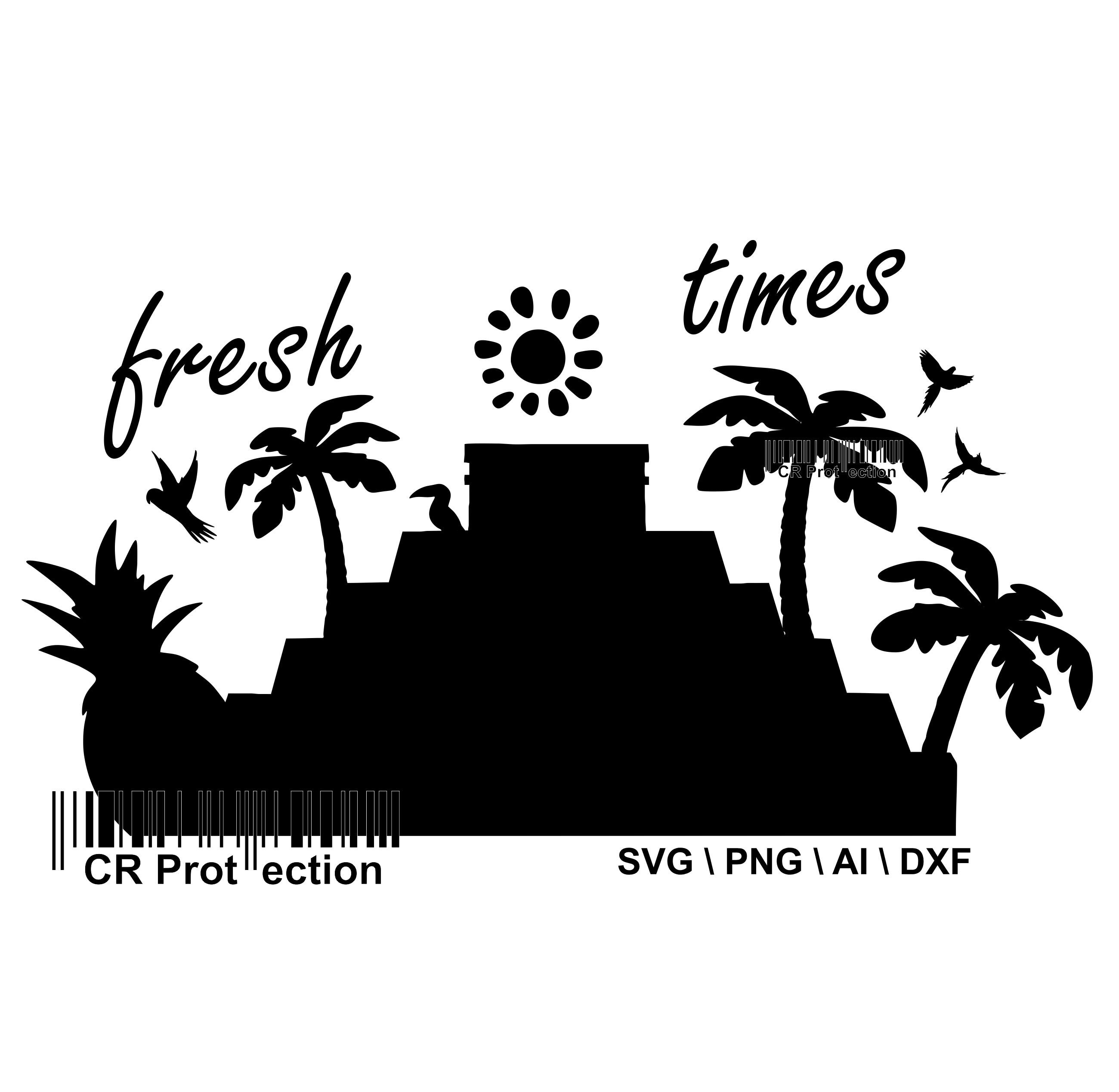 Pirámide tropical, pirámide azteca en el bosque, paz tropical ...