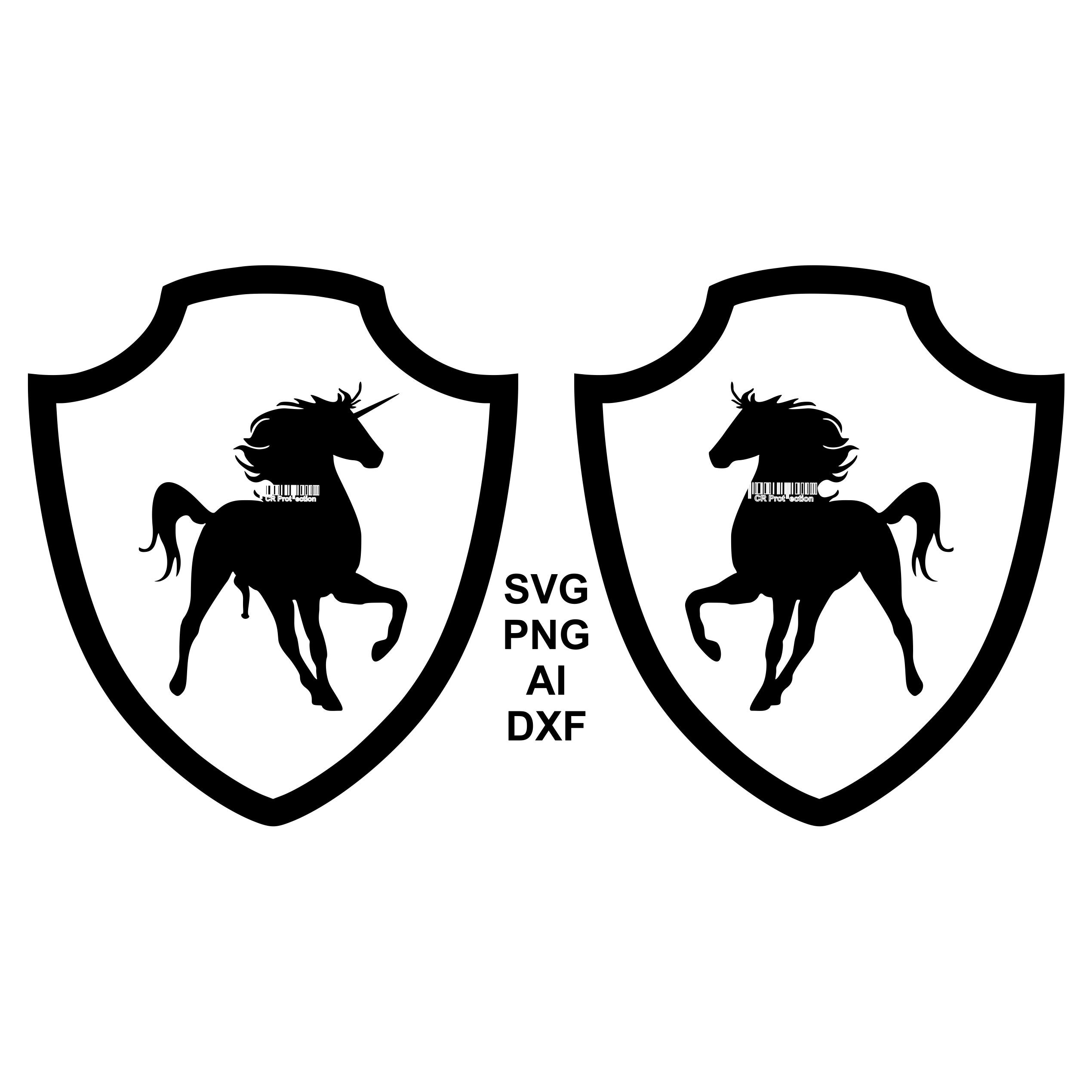 Horse Majestic Banner Logo Design, Mare Banner, Stallion Logo, Mare and ...