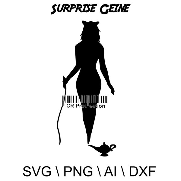 Sexy Génie Svg - Etsy Canada