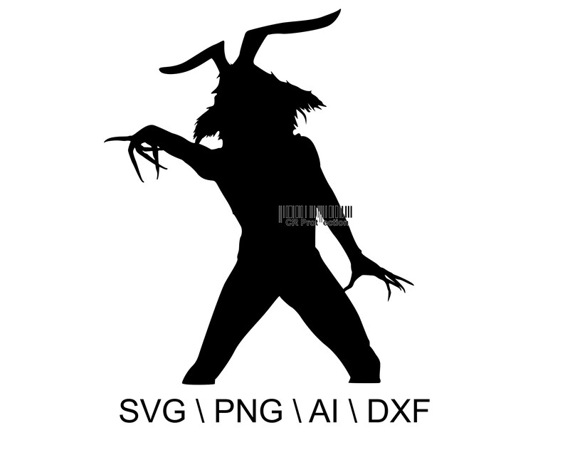 Lucifer Illustration Design SVG, Satan Accusing Adam Vinyl Wall Decal ...