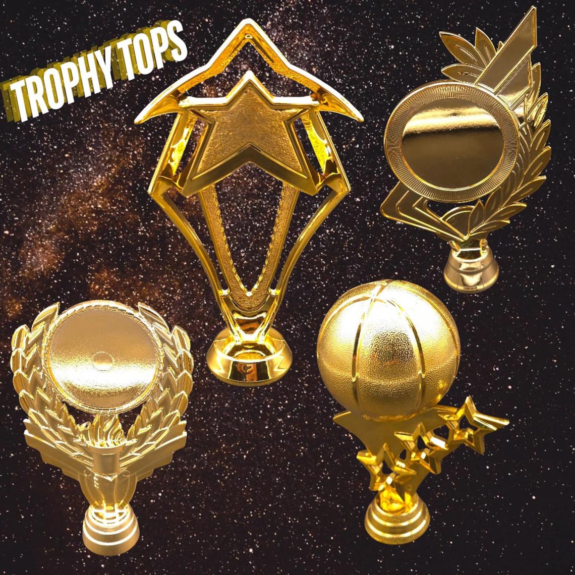 Personalised Trophy, Sports Custom Race Award Personalized Marathon 10k ...