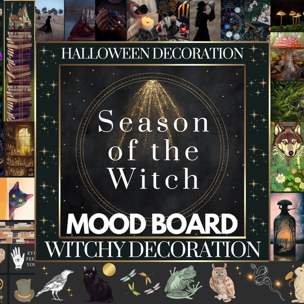 Witch Vision Board - Etsy