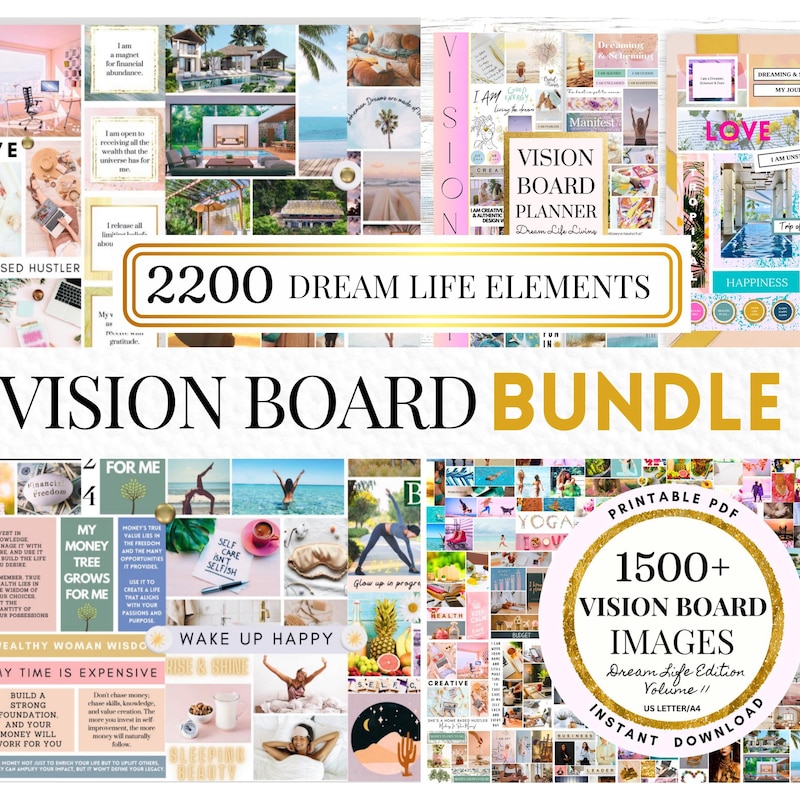 Mood Board Ephemera - Etsy