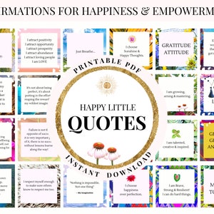 Vision Board Kit 65 Printable Pages 850 Pieces + Images Instant ...