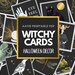 Witchy Vision Board Printable Witchy Cards Halloween Poster Season of ...