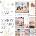 Witchy Vision Board Printable Witchy Cards Halloween Poster Season of ...