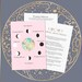 Printable Moon Phase Planner Pages Herb Magic Crystal Guide ...