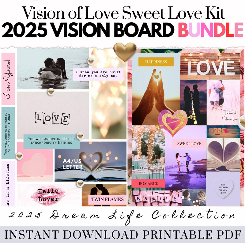 Vision Board Marriages - Etsy