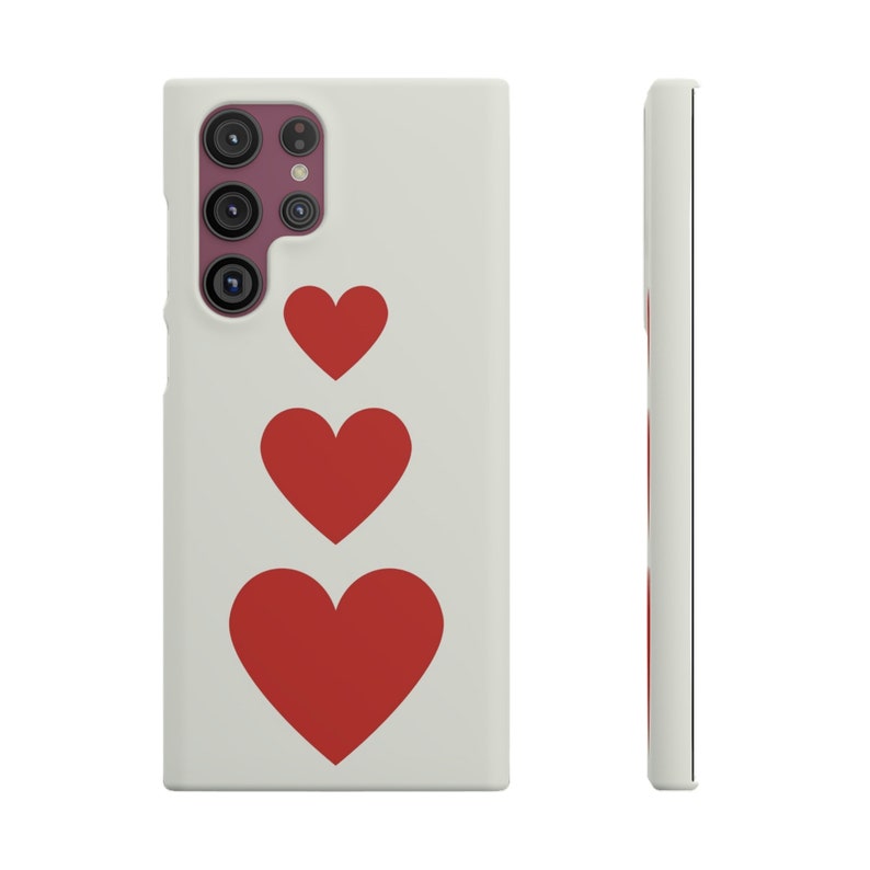Triple Love Phone Case | Apple iPhone 11, 12, 13: Pro, Max, Mini ...