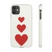 Triple Love Phone Case | Apple iPhone 11, 12, 13: Pro, Max, Mini ...