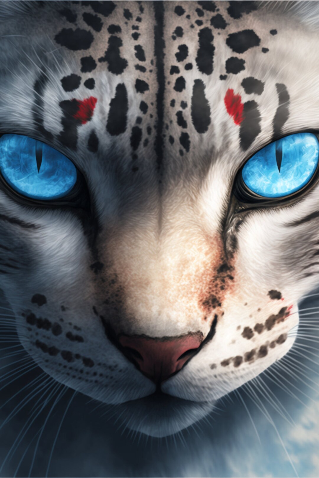 Blue Eyed Snow Bengal Kittens