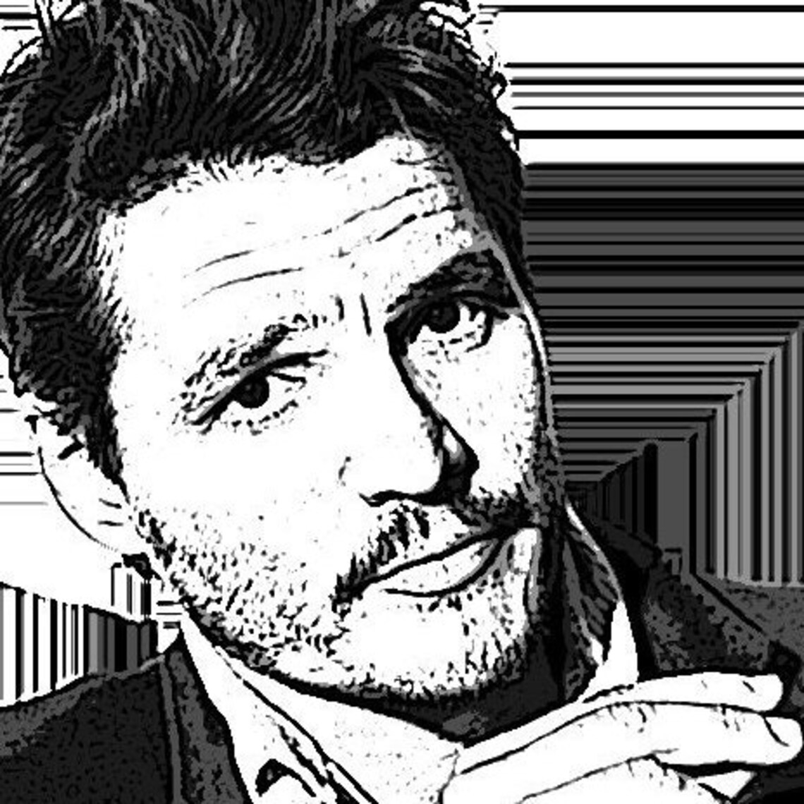 Pedro Pascal SVG | PNG Instant Download | Digital Download - Etsy