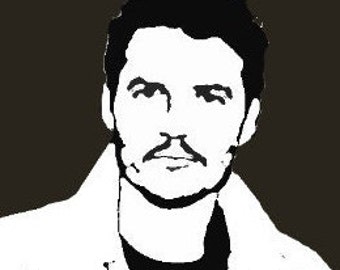 Pedro Pascal SVG PNG Instant Download Digital Download - Etsy