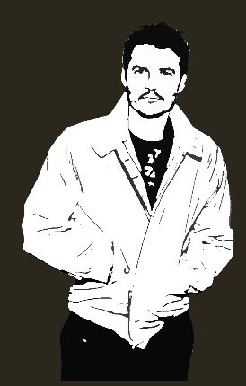 Pedro Pascal SVG | PNG Instant Download | Digital Download - Etsy