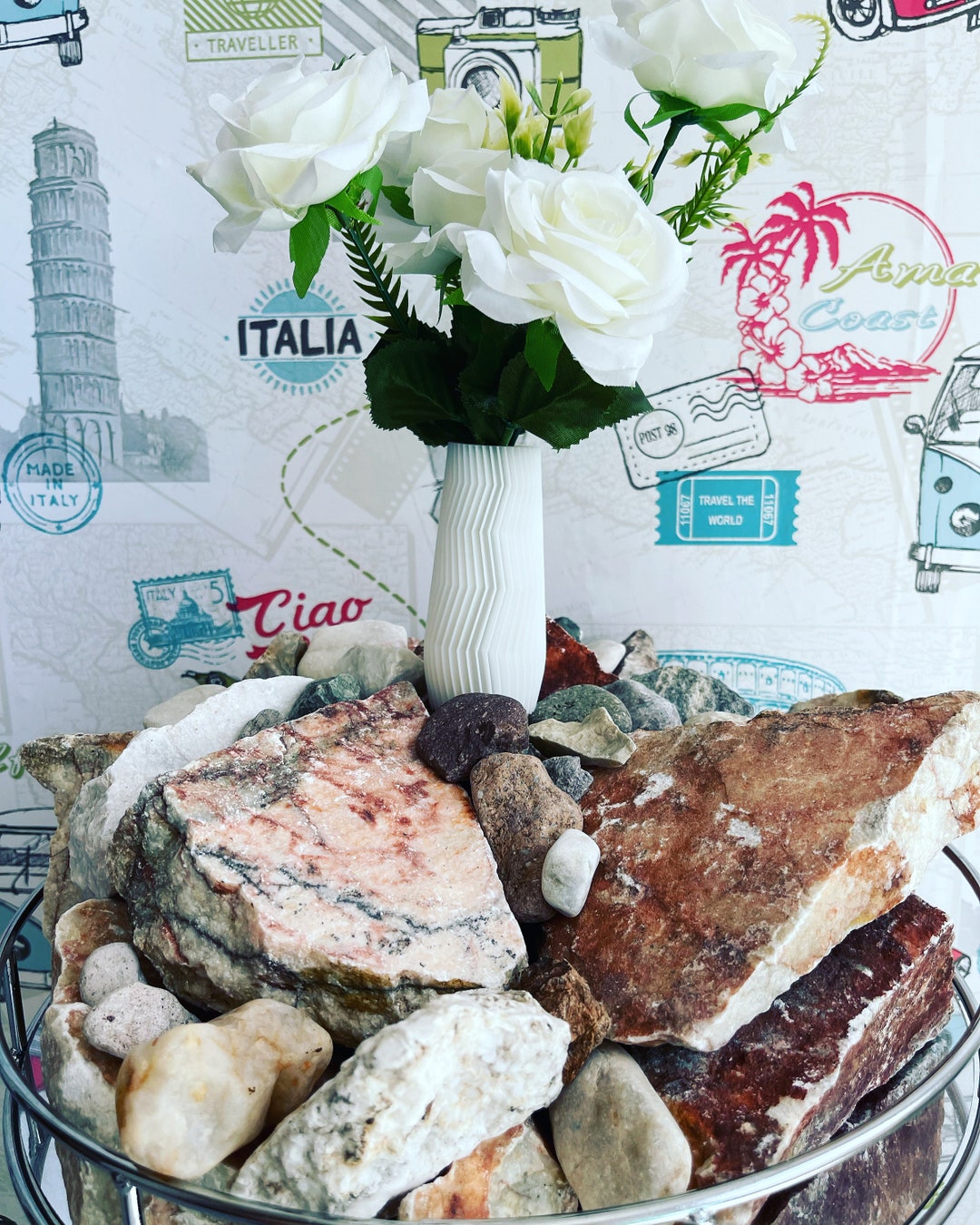 3d Printed Vase , PLA , Biodegradable , Vase , 3d Printed , 3D ...