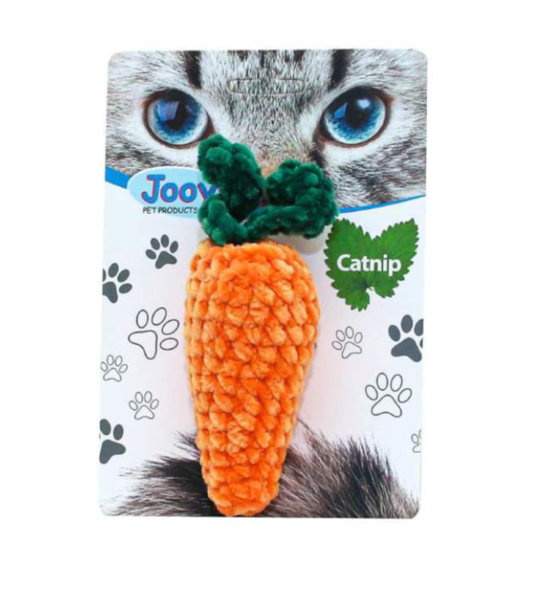Catnip Carrot Cat Toy - Etsy