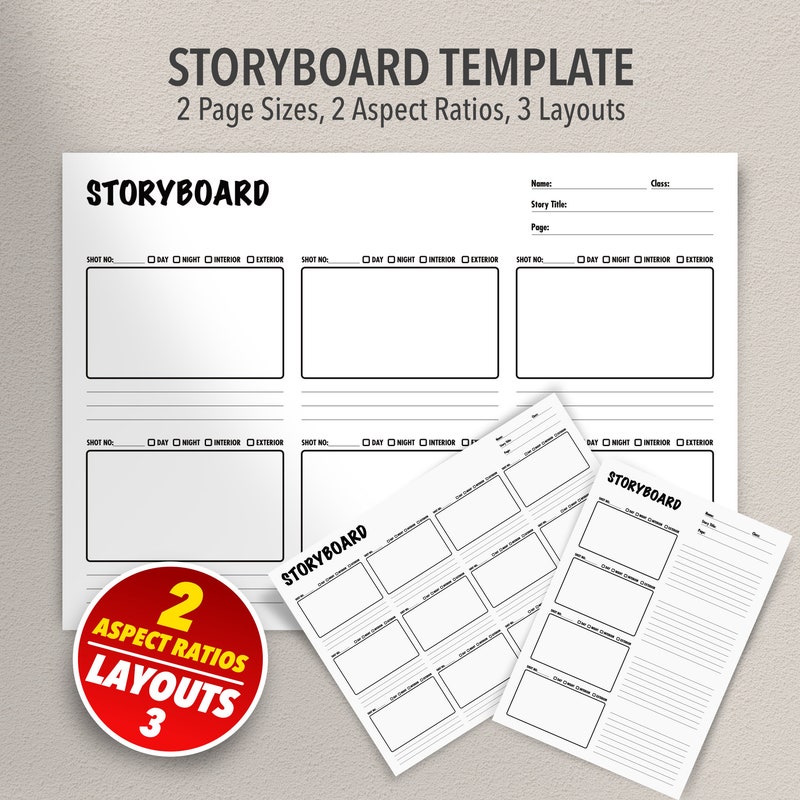 A3 Story Book - Etsy