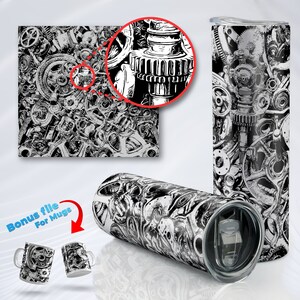 Auto parts mug Etsy