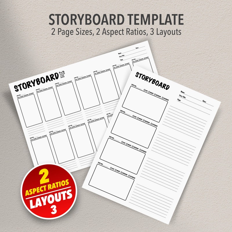 Storyboard - Etsy