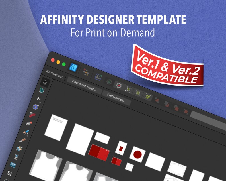 Affinity Designer Template for Redbubble Product Layout, Affinity Photo ...