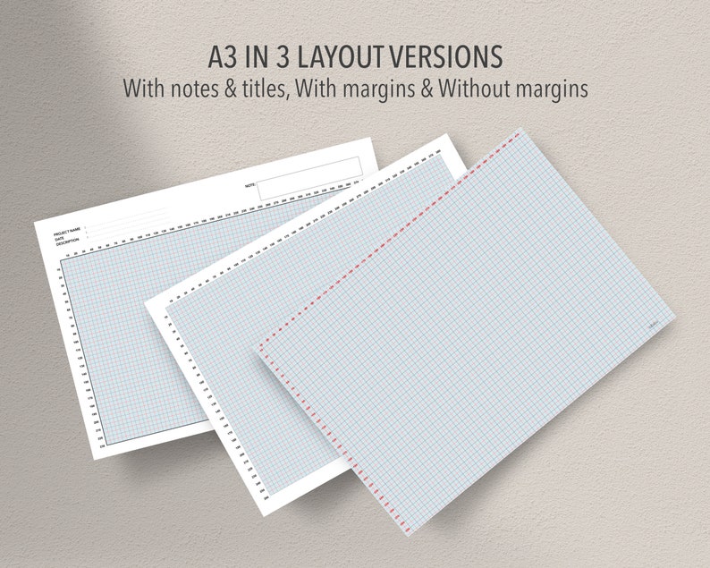 Millimeter Graph Grid Paper Printable, Precision Technical Drawing ...