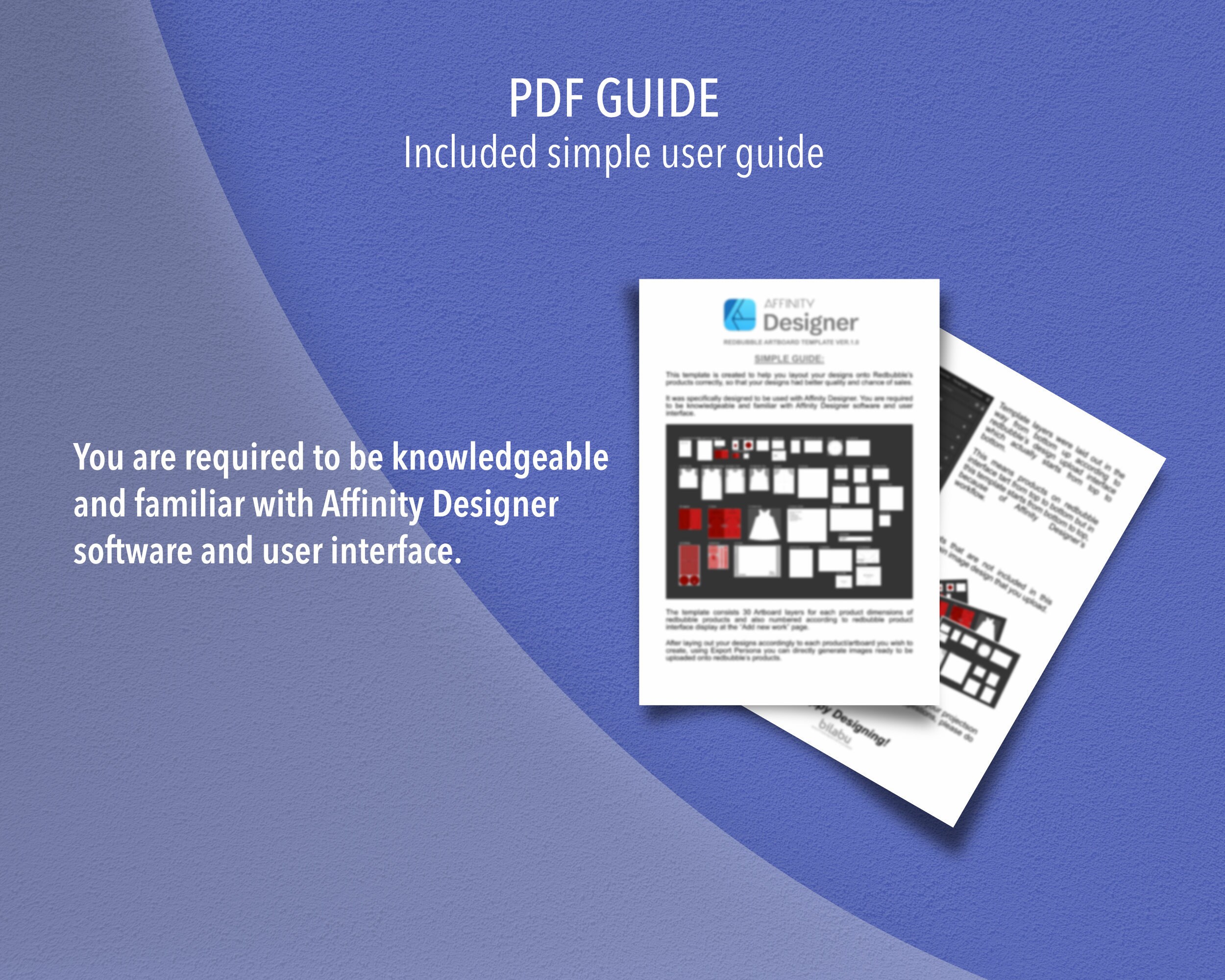 Affinity Designer Template for Redbubble Product Layout, Affinity Photo ...