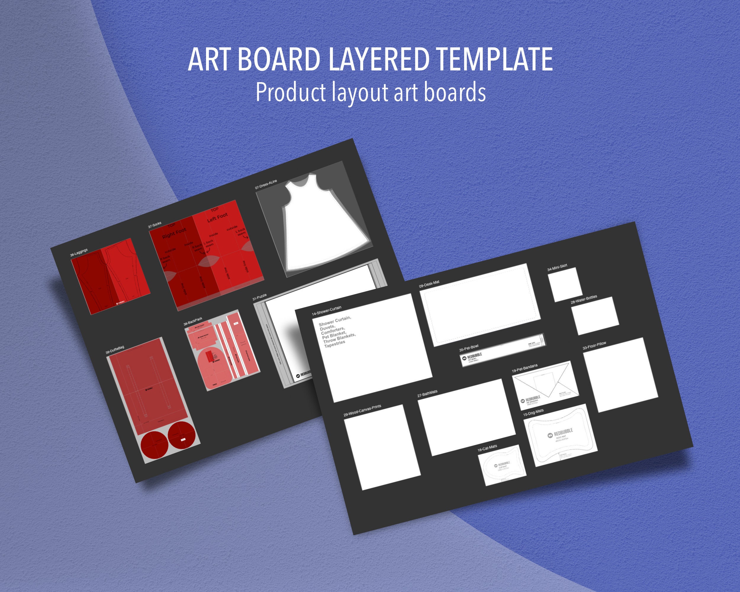 Affinity Designer Template for Redbubble Product Layout, Affinity Photo ...