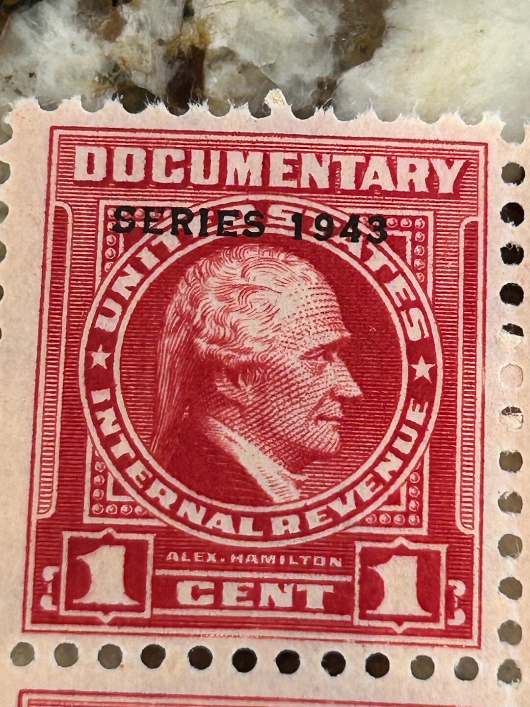 ORIGINAL 1 Cent Stamp - Etsy
