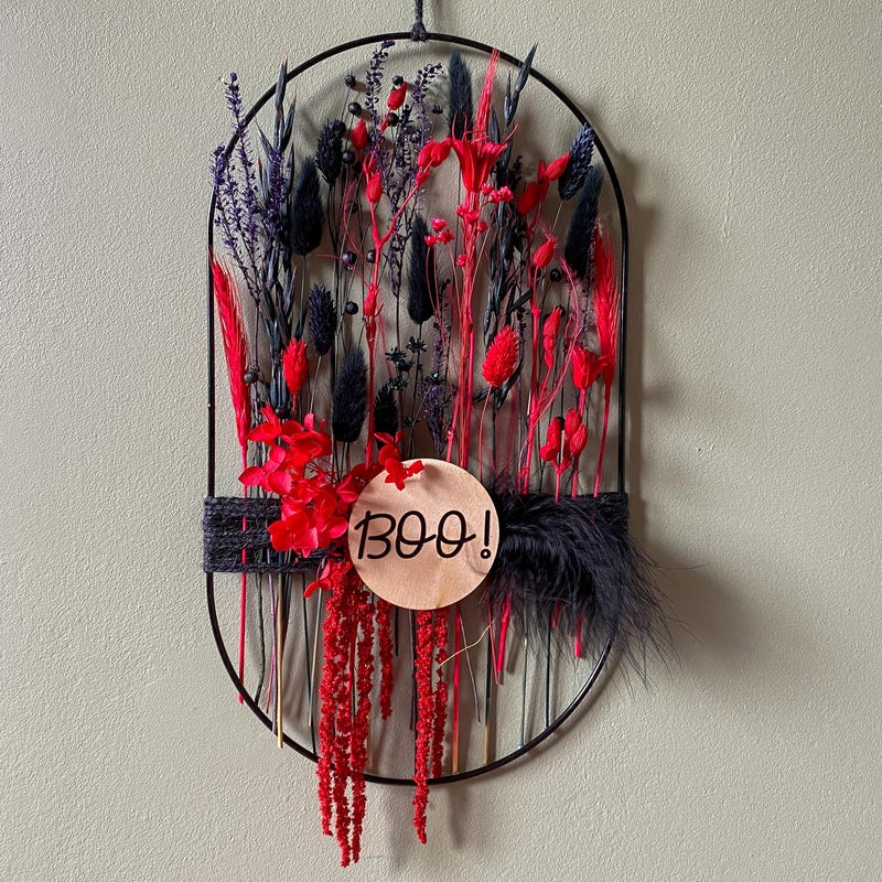 Boos Door Flowers - Etsy