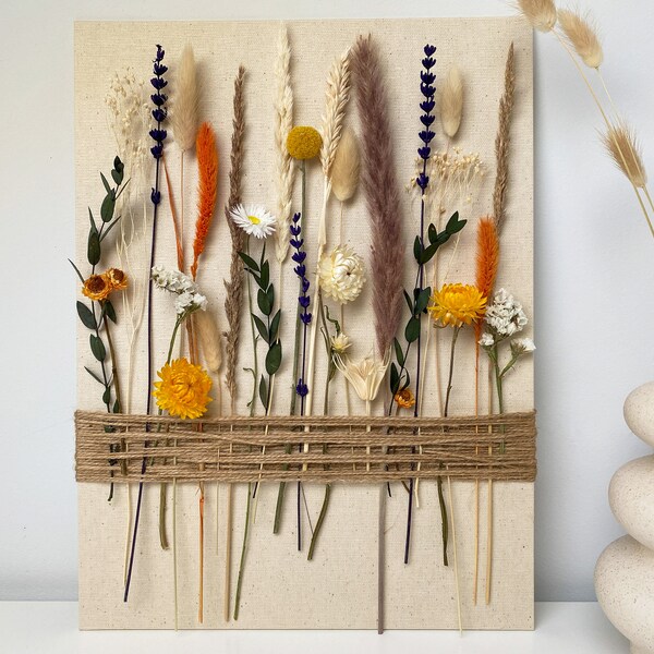 Dried Flowers Canvas - Etsy