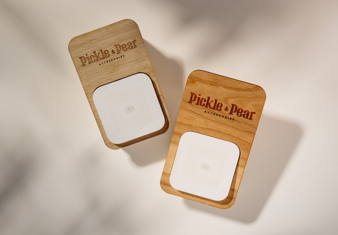 Personalized Square Payment Stand - Etsy