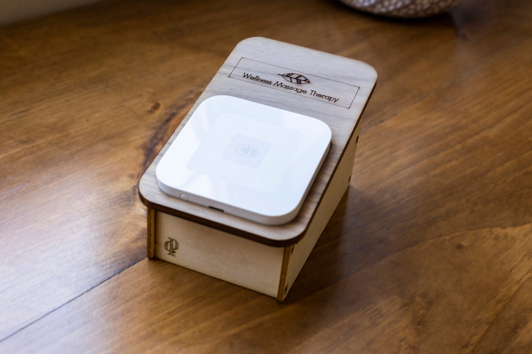 Personalized Square Payment Stand - Etsy