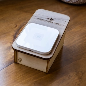 Personalized Square Payment Stand - Etsy