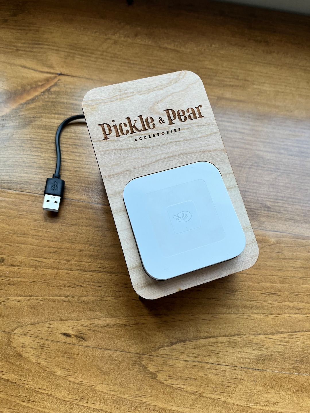 Personalized Square Reader Stand - Etsy