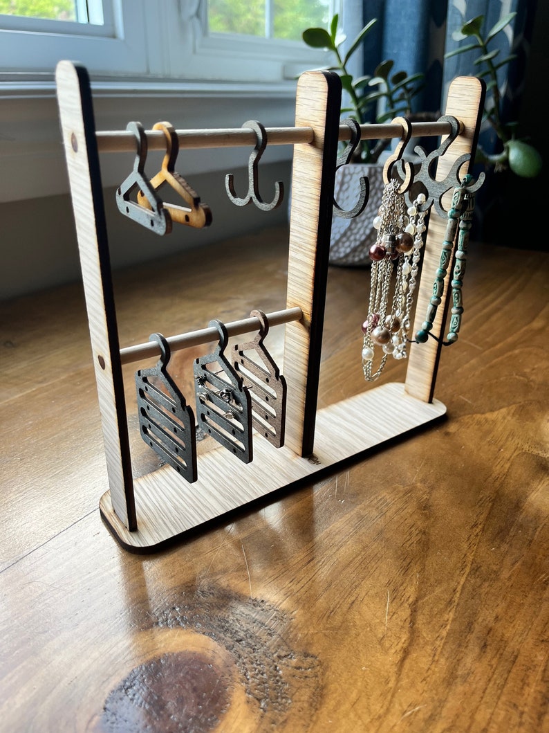 Double Decker Earring Display - Etsy