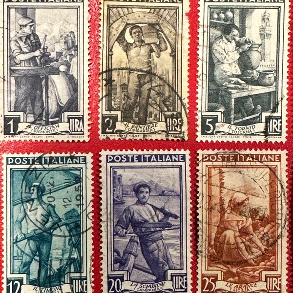 Rare Italian Stamp - Etsy