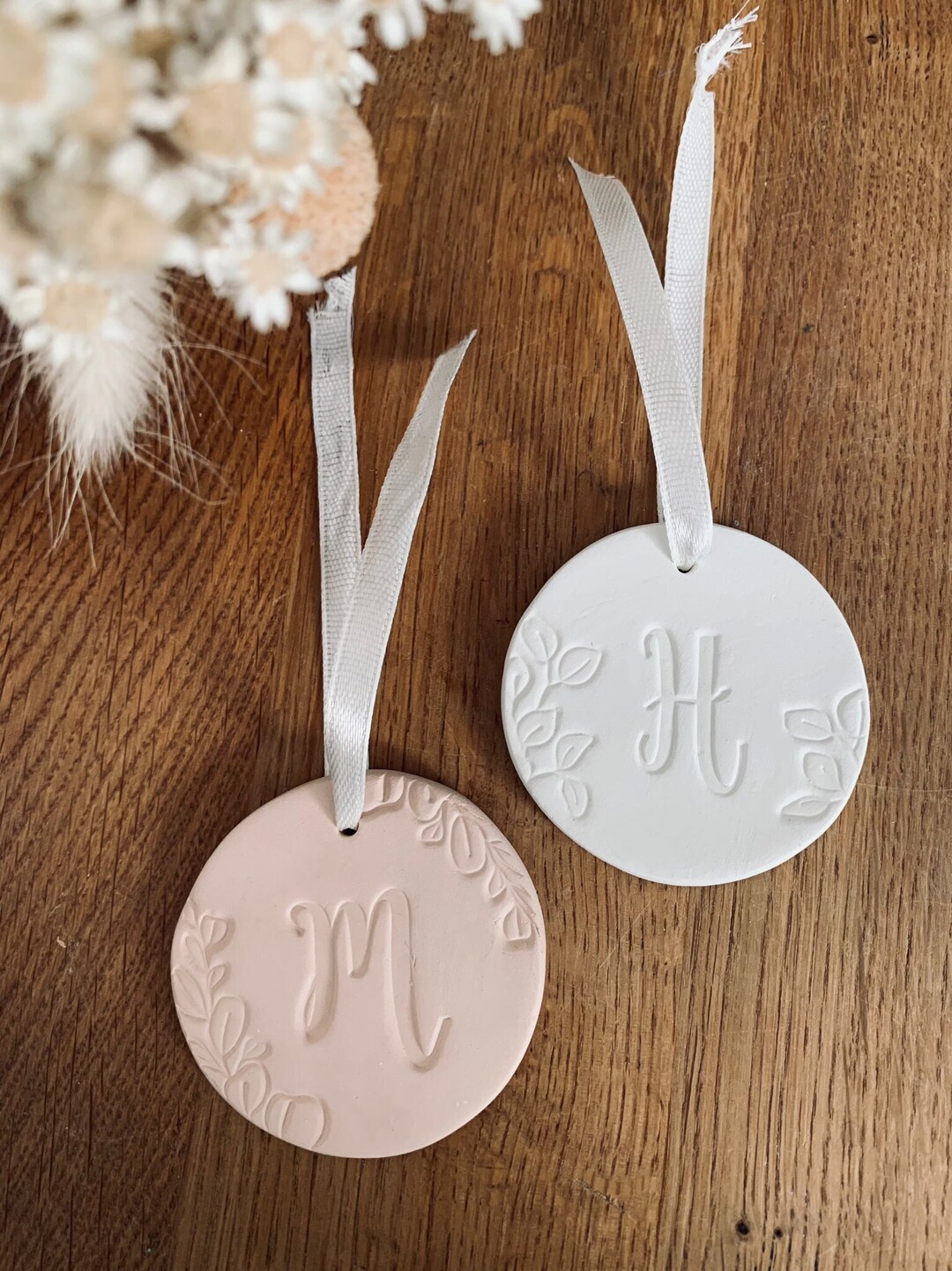 Gift Tag With Initials, Personalized Gift Tag, Gift Tag With Letter ...