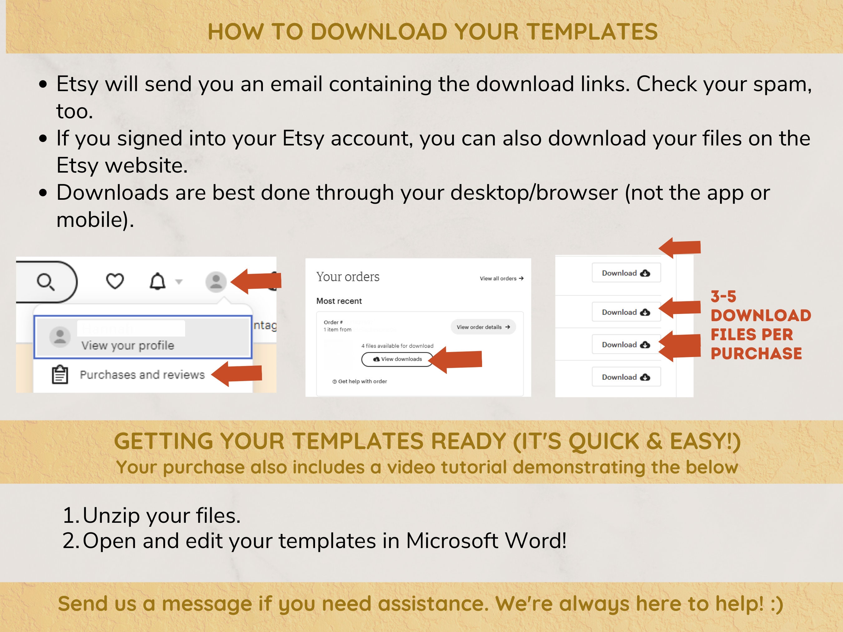Actor Resume Template + Headshot & Cover Letter, 8x10 for Microsoft ...