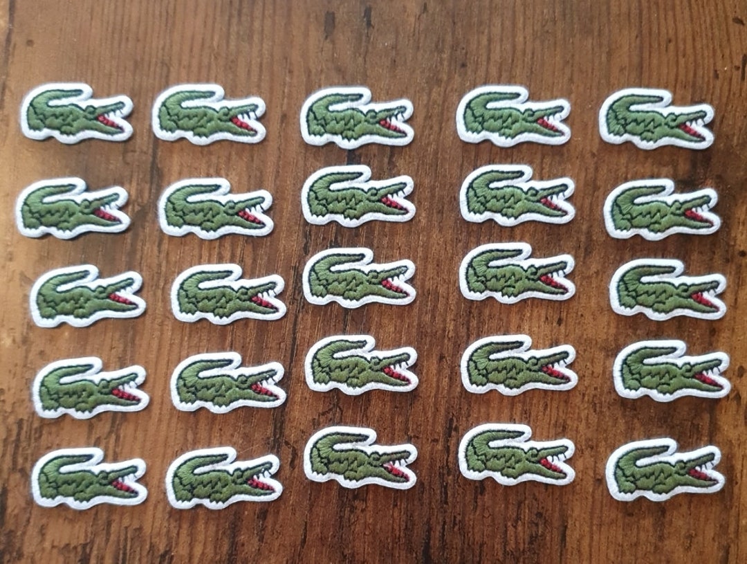 15x Lacoste Badges Patches Sew on or Iron on Mens Womens - Etsy