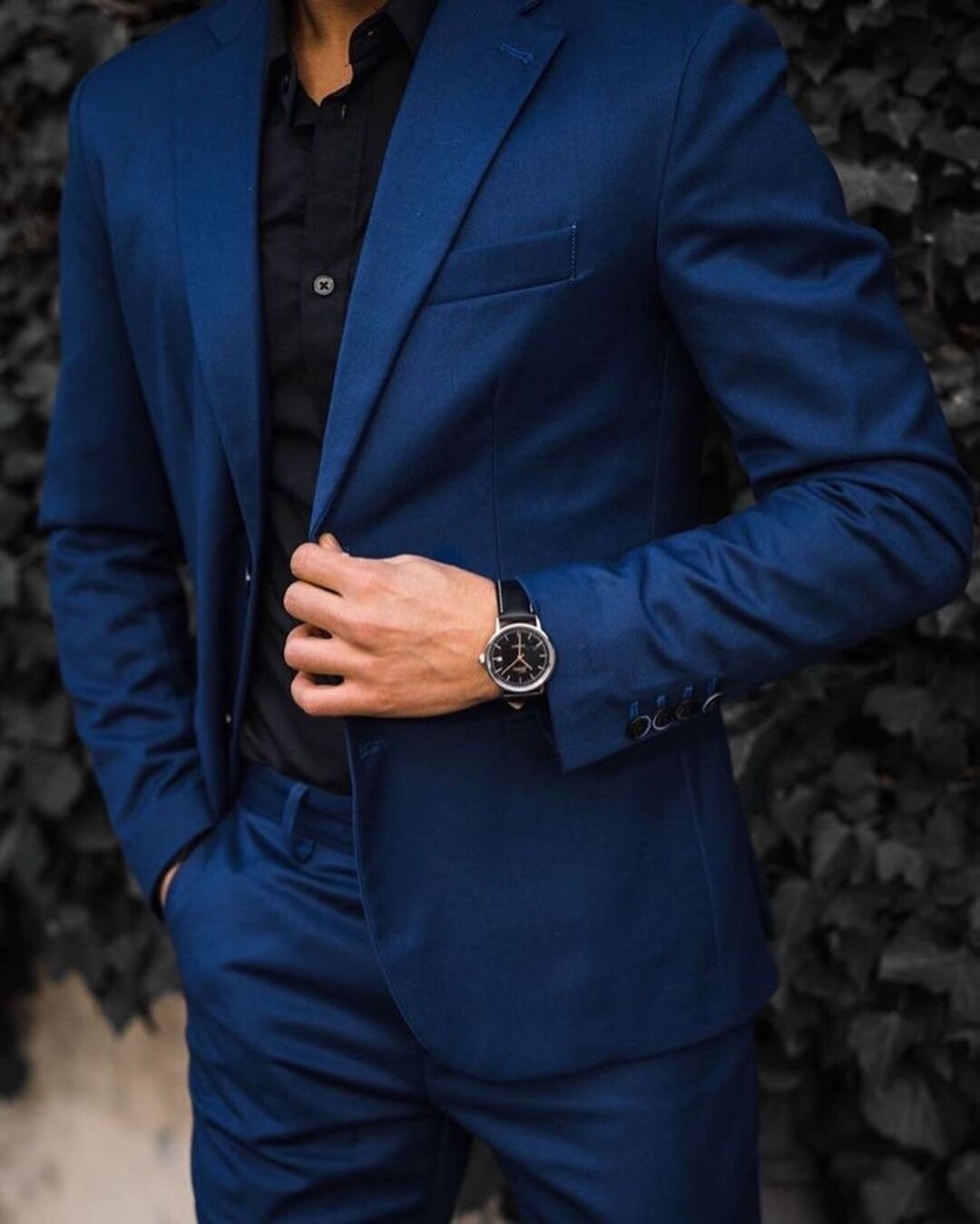 Men Luxury Suits Men Wedding Suit Event Party Wear Gift Suit Men Dinner ...
