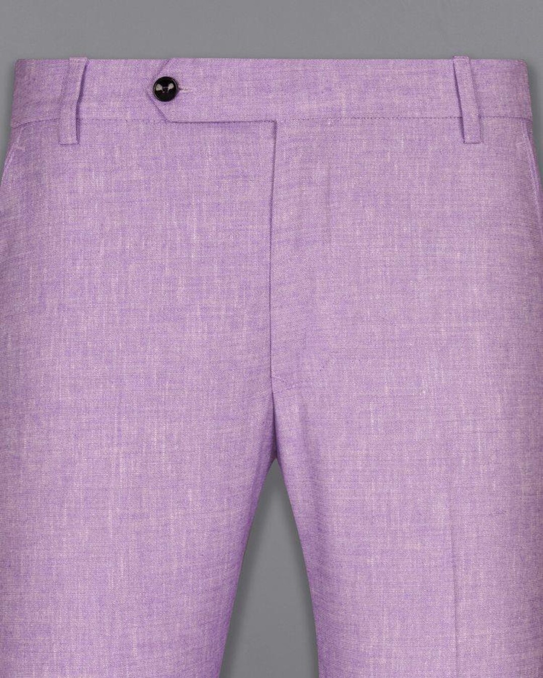 Men Linen Formal Pant - Elegant Purple Linen Pant for Men Groomsmen ...