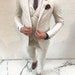 IVORY MEN SUIT Men Wedding Suit Men Dinner Suit Party Wear Gift Men ...