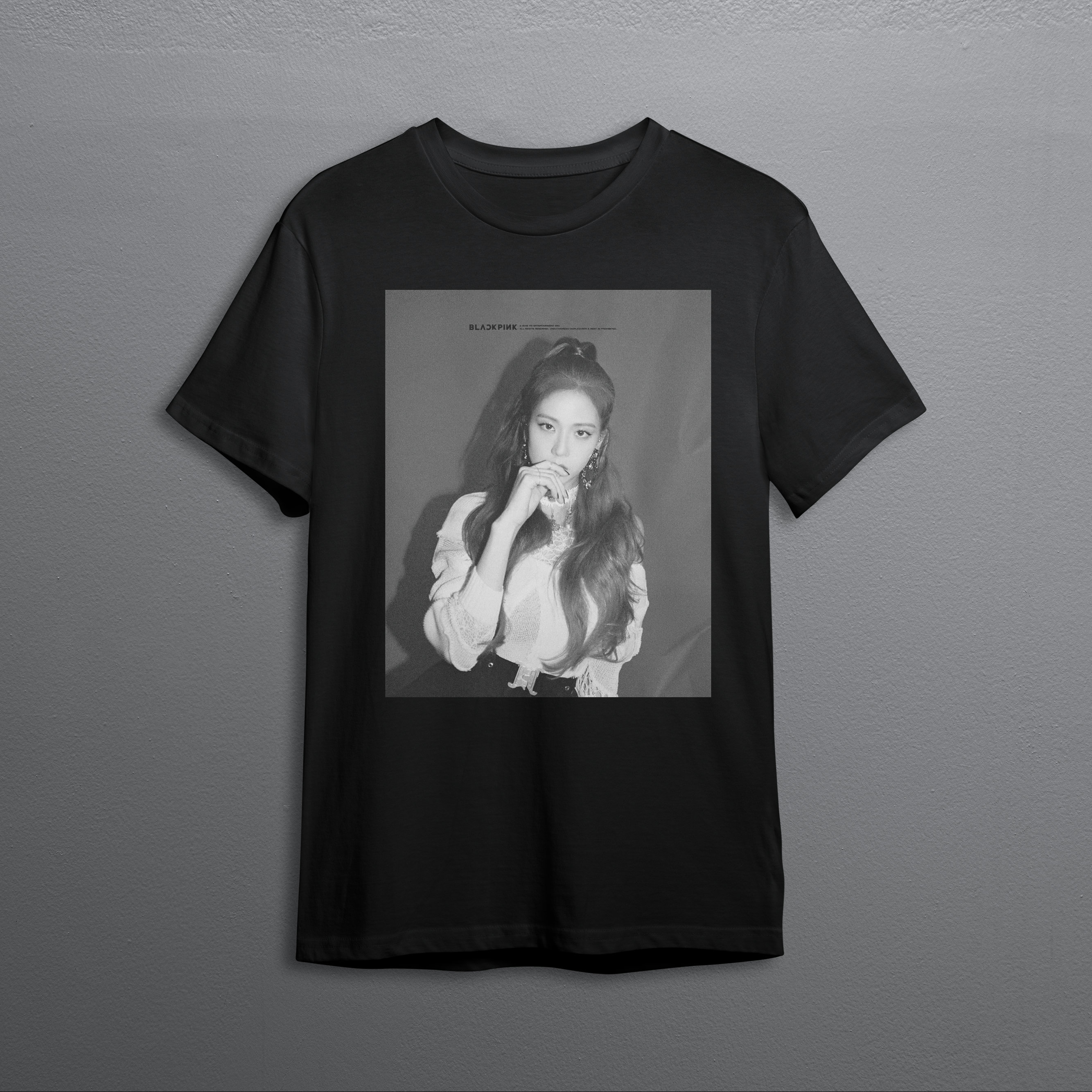 Jisoo Blackpink Merch Kpop T-Shirt