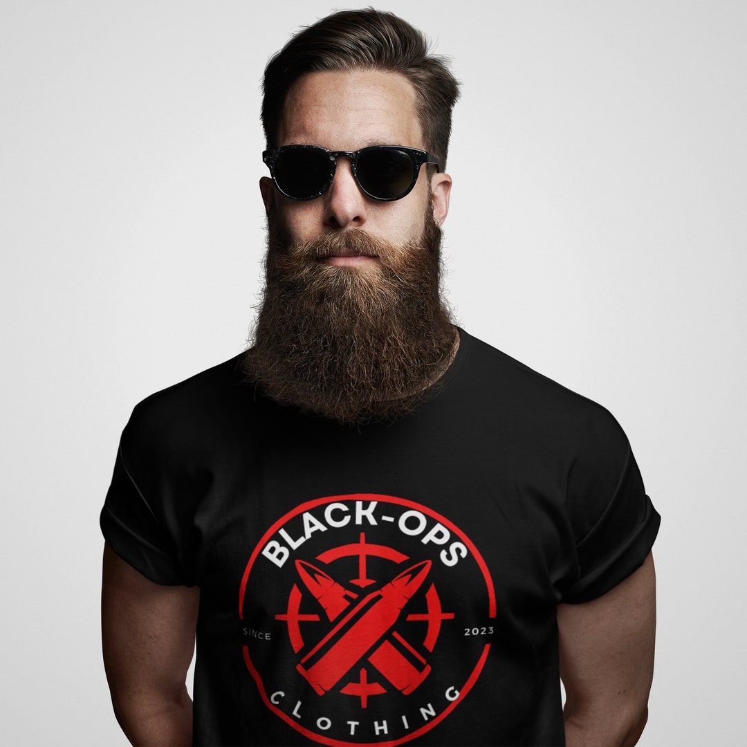 Black-ops Clothing Take Aim and Bullets - Etsy